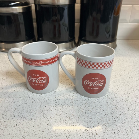 Gibson | Kitchen | 2 Coke Mugs Made By Gibson | Poshmark
